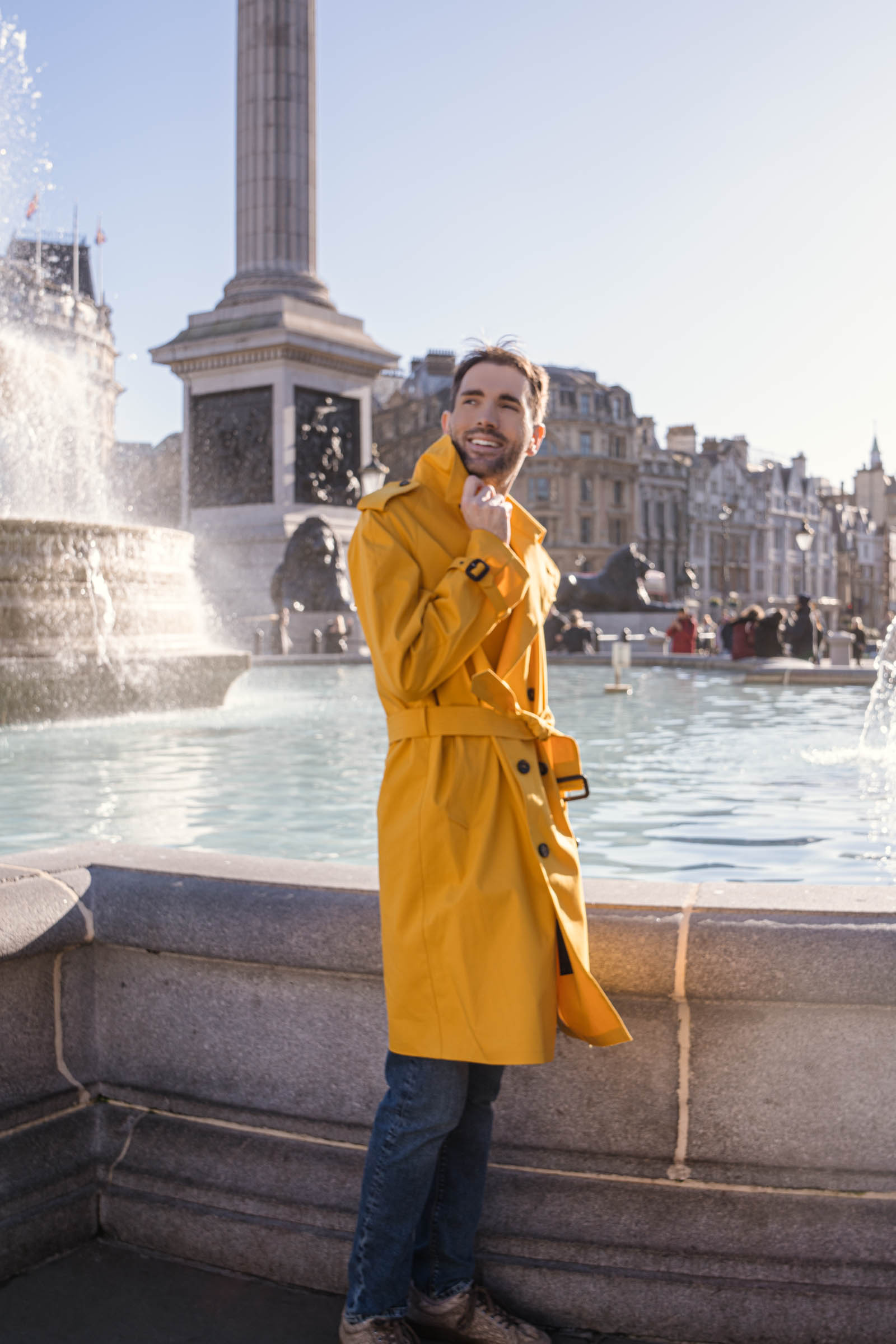 Explore Trendsetting Spring Styles on the Streets of London… Mr.M by ...