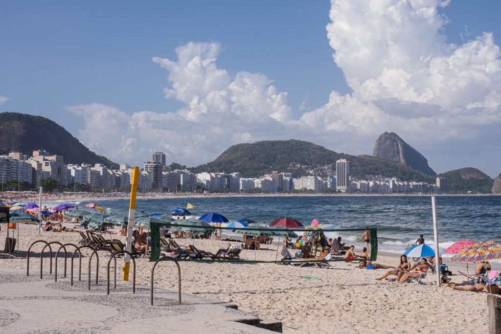Letters from Brazil - Copacabana Palace, the jewel of the most famous ...