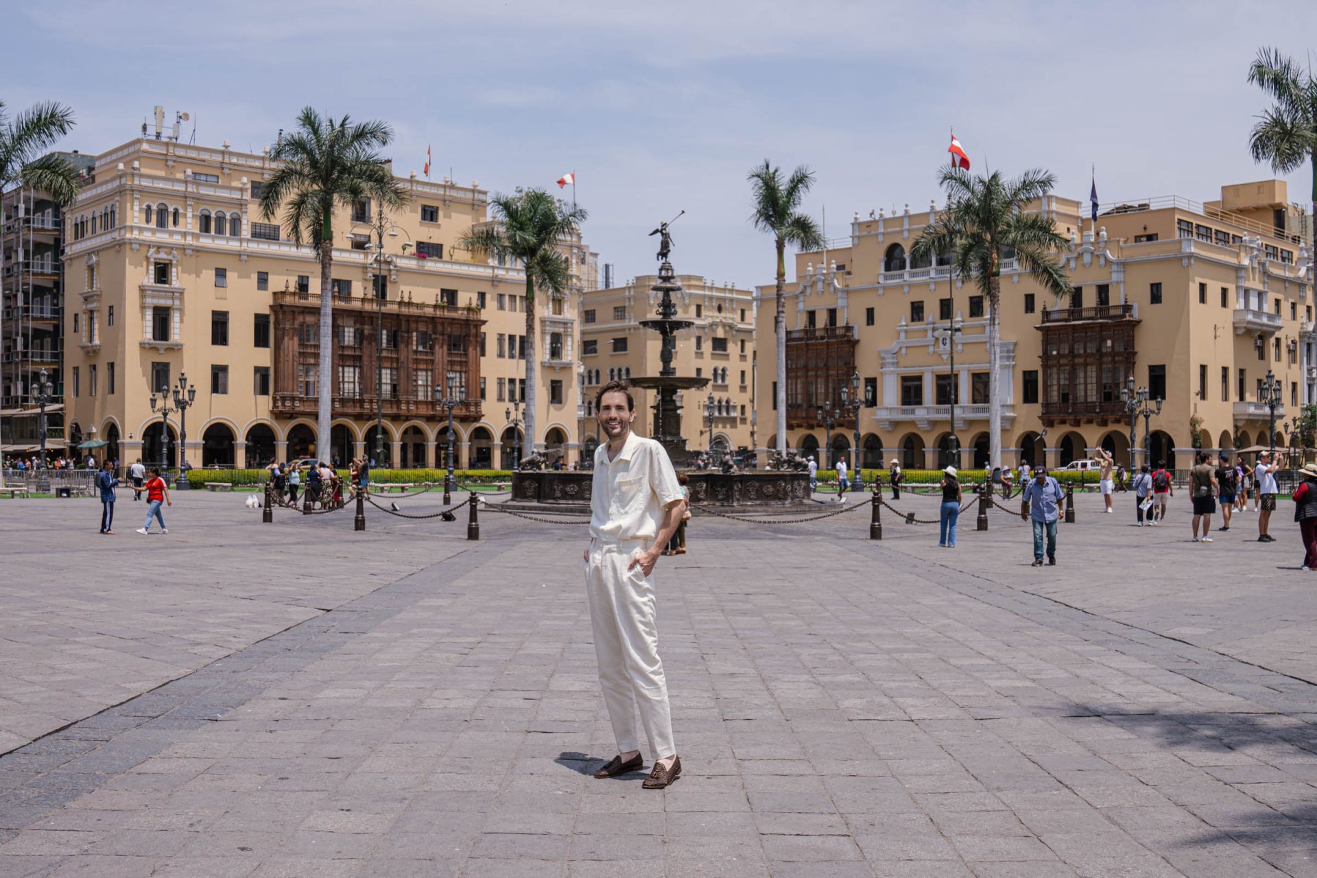 Letters from Peru: Lima, the Gate of the Andes Where the Wind carries ...