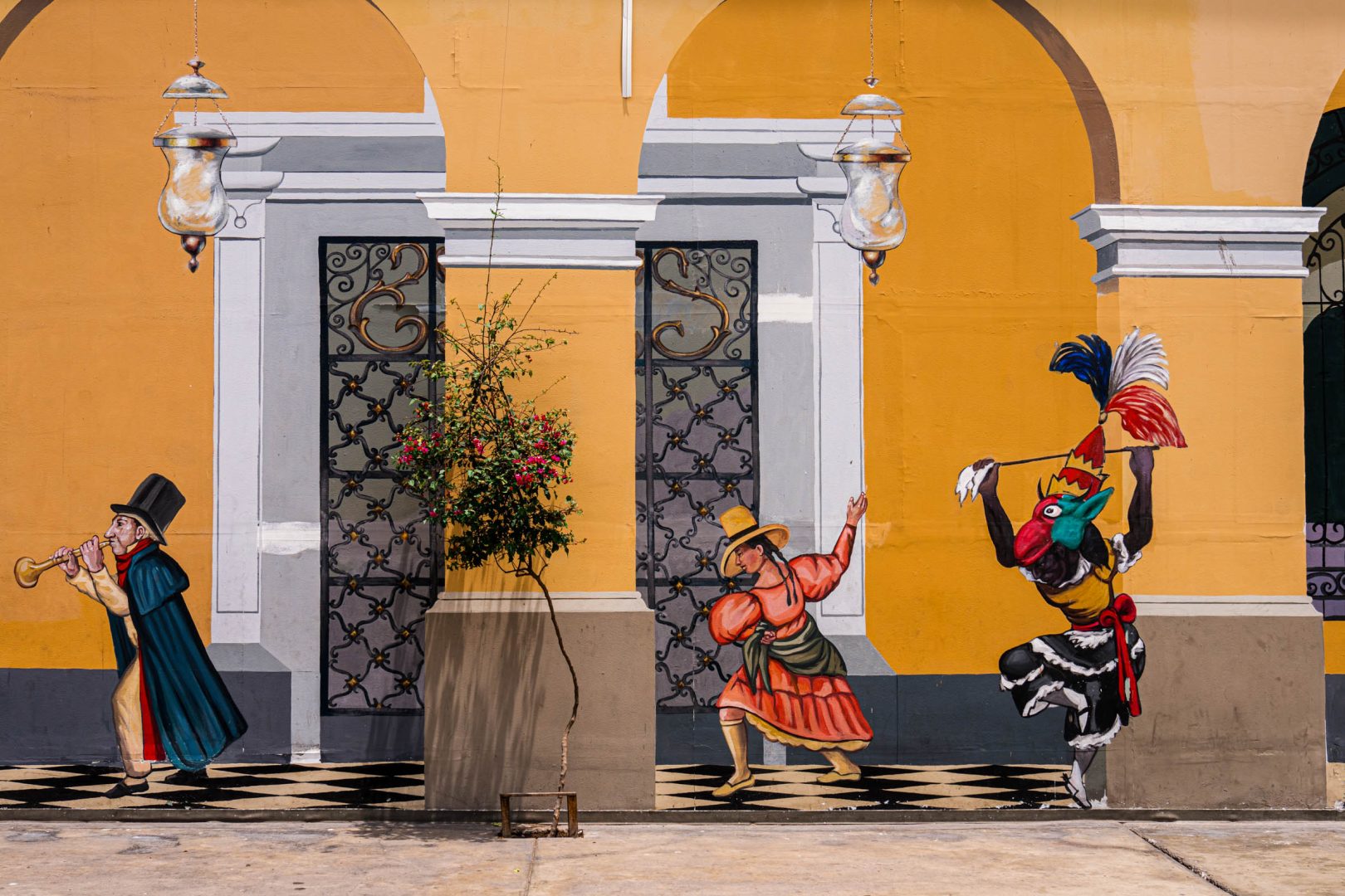 Letters from Peru: Lima, the Gate of the Andes Where the Wind carries ...