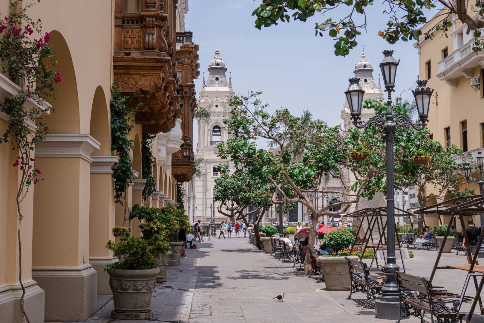Letters from Peru: Lima, the Gate of the Andes Where the Wind carries ...